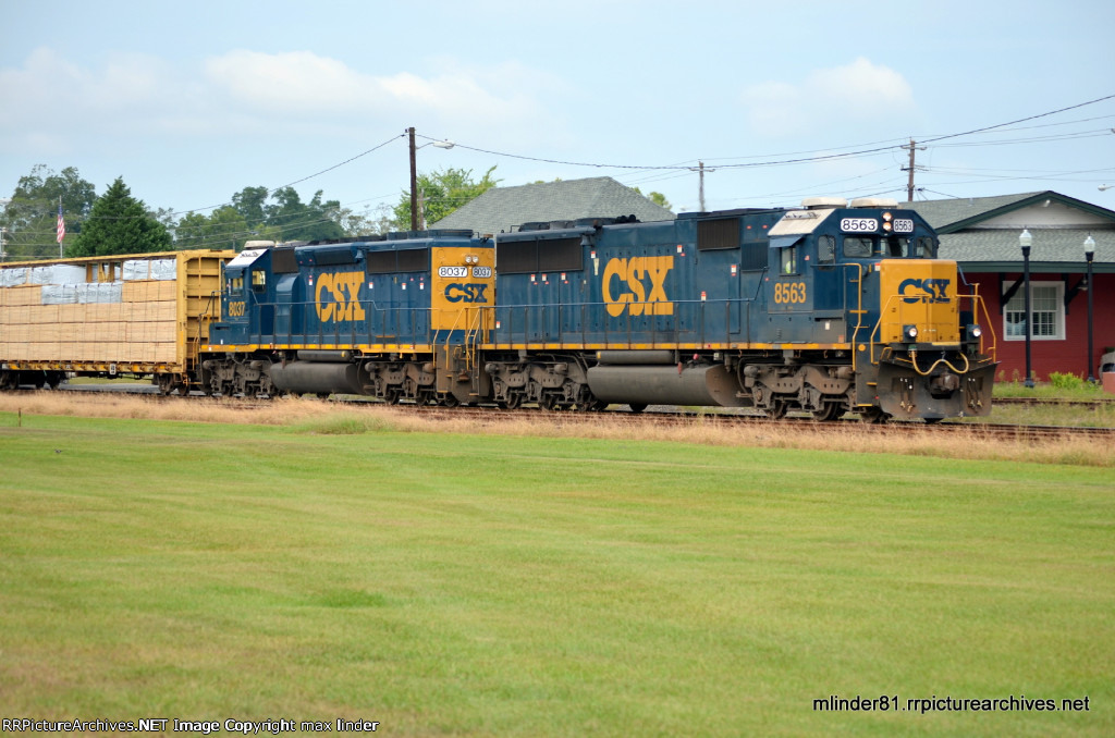 CSX 8563